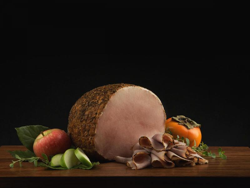 Roasted Pork Boars Head
