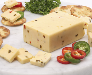 Cream Havarti Cheese with Jalapeño | Boar's Head