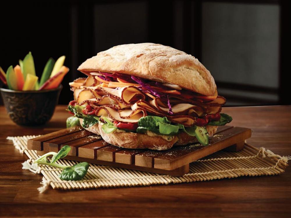 Ichiban Teriyaki® Style Chicken Sub Recipe | Boar's Head