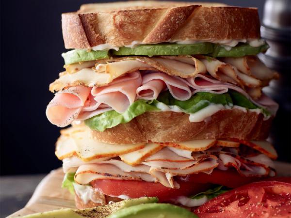 California Club Sandwich Recipe | Boar's Head