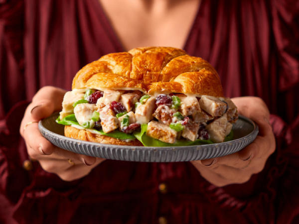 Cransational® EverRoast® Chicken Salad Croissant Recipe | Boar's Head