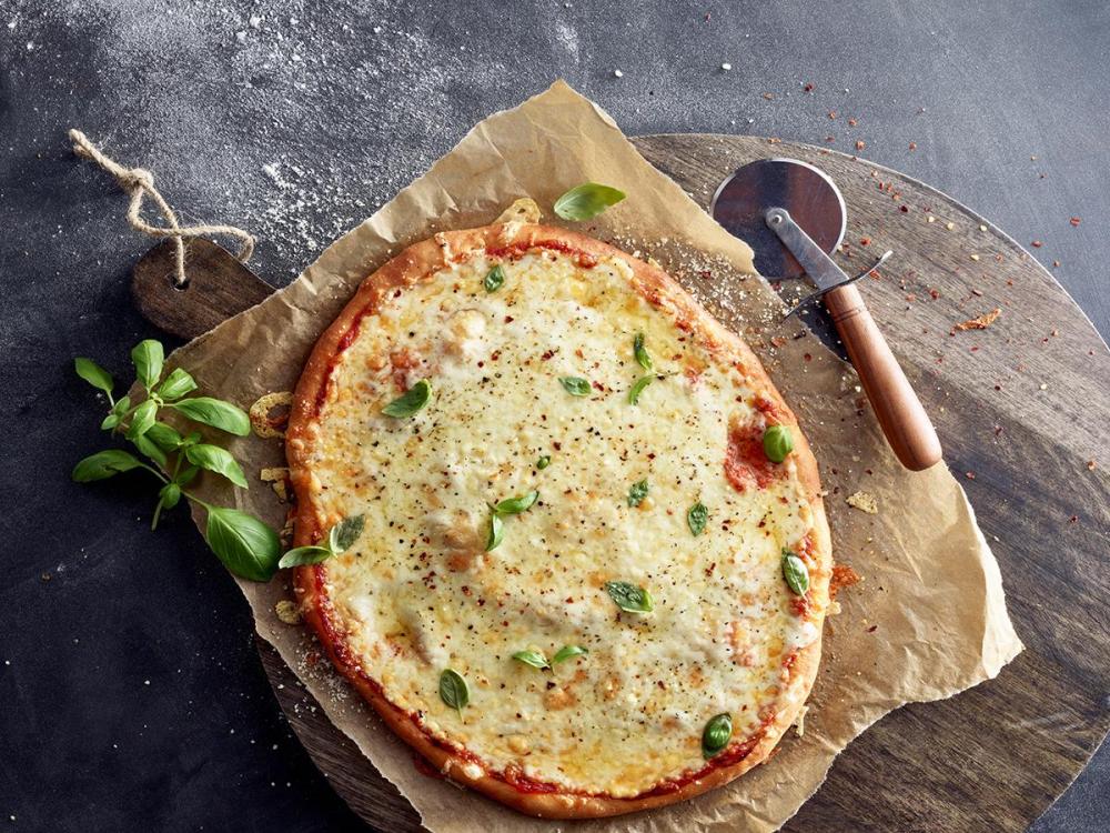 Three Cheese Pizza Recipe | Boar's Head