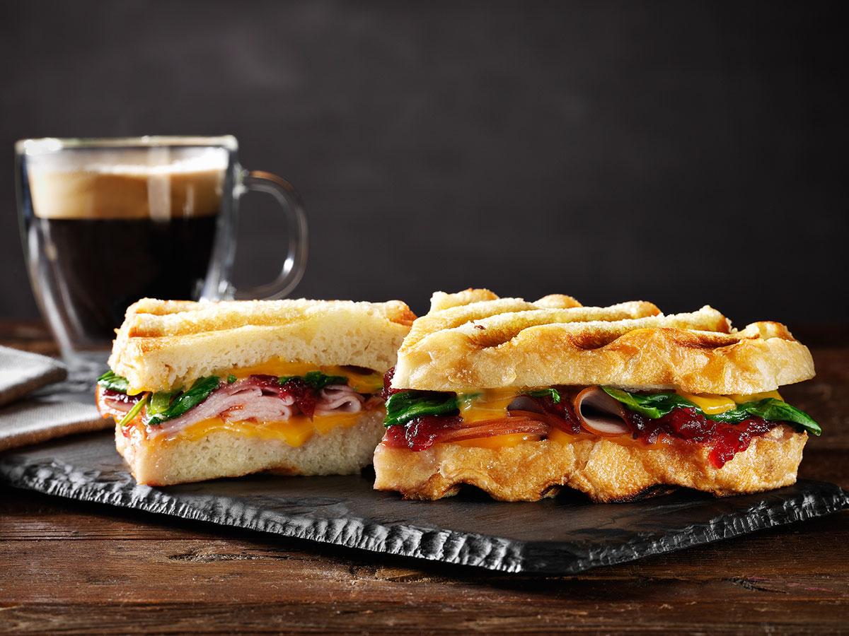 SmokeMaster® Black Forest Ham & Cranberry Panini Recipe | Boar's Head