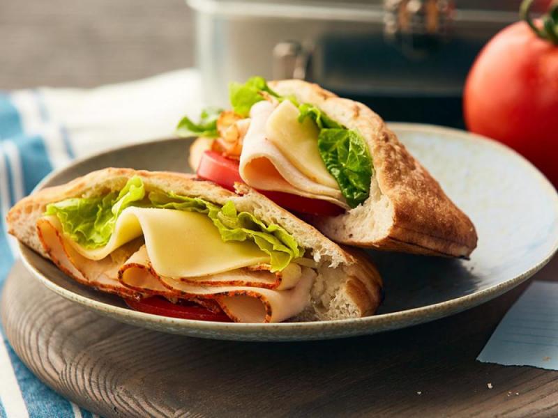 Ovengold® Turkey Pita Pockets Recipe | Boar's Head