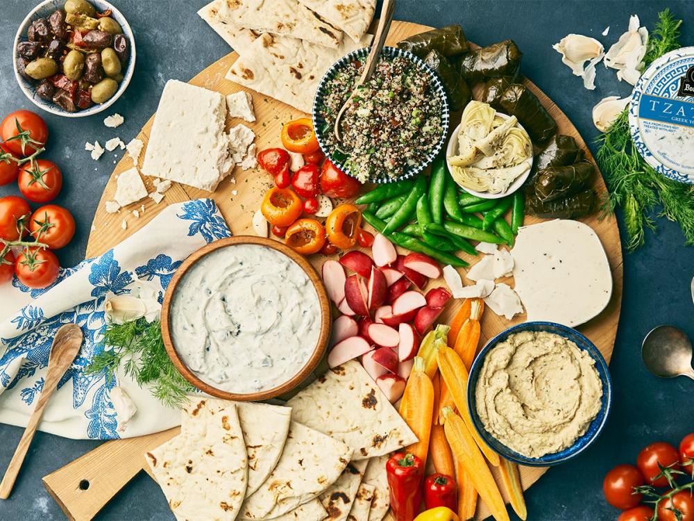 Mezze Platter Recipe | Boar's Head