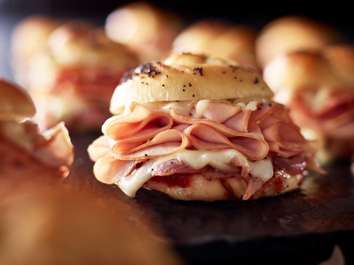 SmokeMaster® Black Forest Ham & Imported Switzerland Swiss® Baked ...